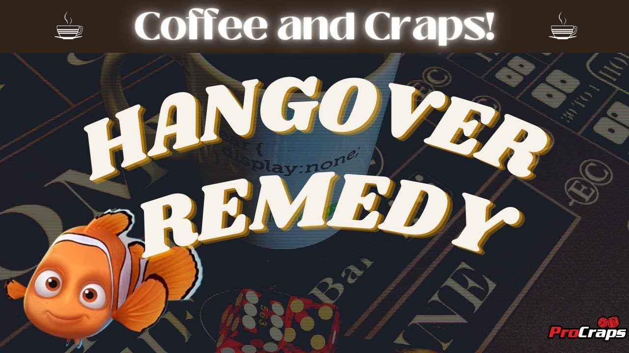 The Hangover Remedy Craps Strategy - From N3MO - YouTube