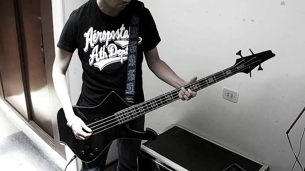 (The Offspring) bass cover Self Steem - YouTube