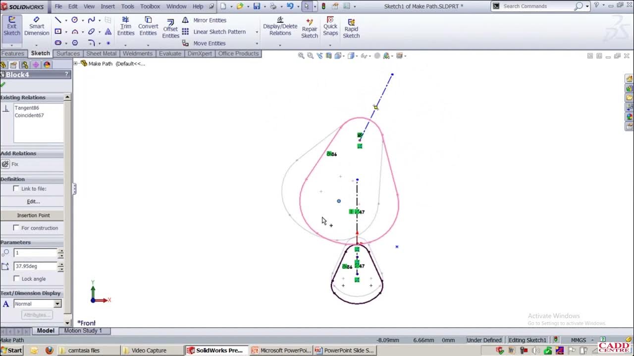 Move, Copy, Rotate & Scale Commands - Drawing Tools | Solidworks | Mechanical | BK Engineering ...