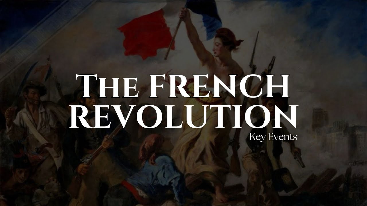 The French Revolution - Key Events - YouTube