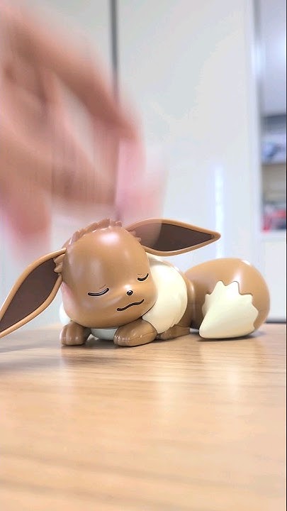 잠자는 이브이 포켓몬 - YouTube