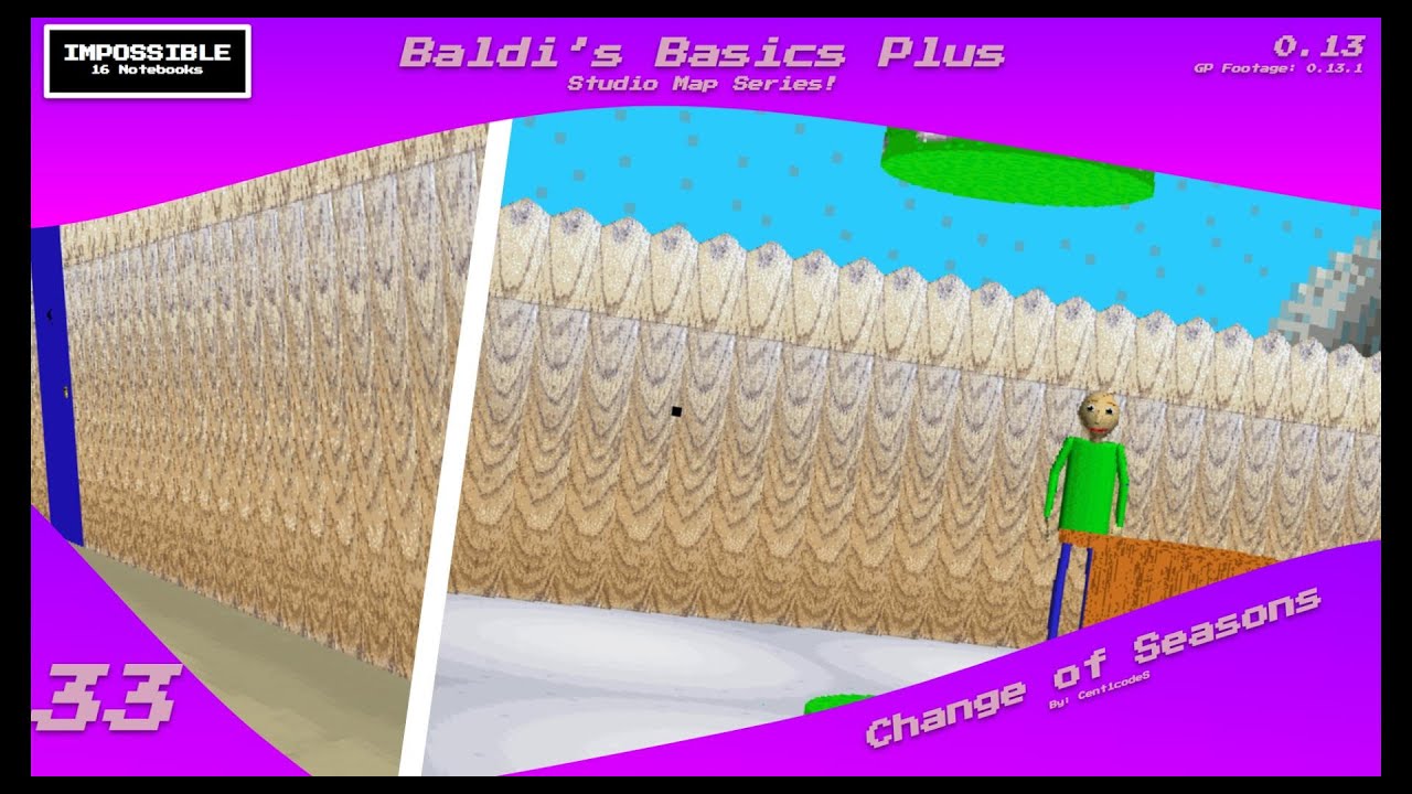 BB+ Studio Map 33 - Change of Seasons [0.13] - YouTube