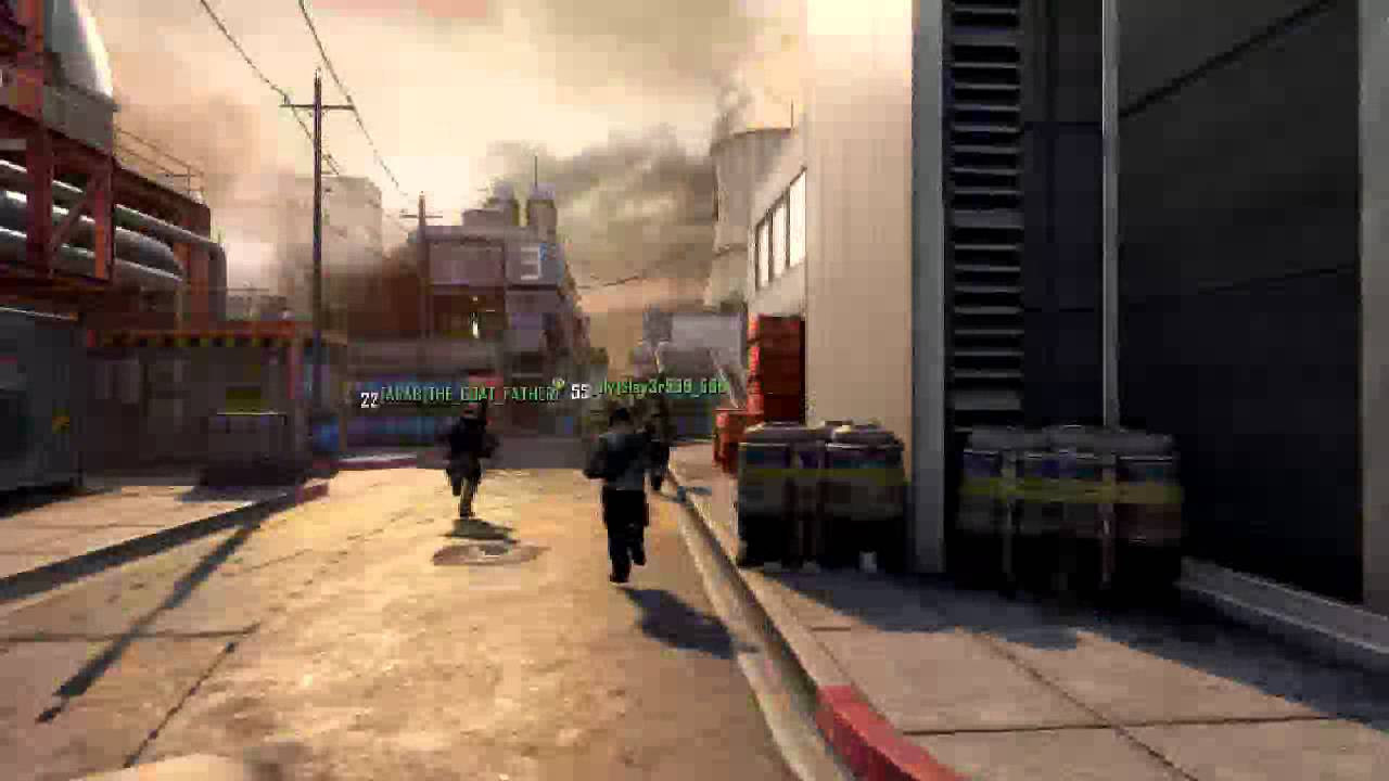 Black Ops II TDM Across Map/ Meltdown - YouTube