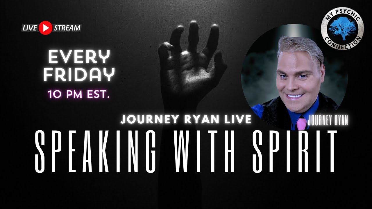🔴 Live Readings: Journey Ryan Live with Psychic Medium Journey Ryan S3 X EP4 - YouTube