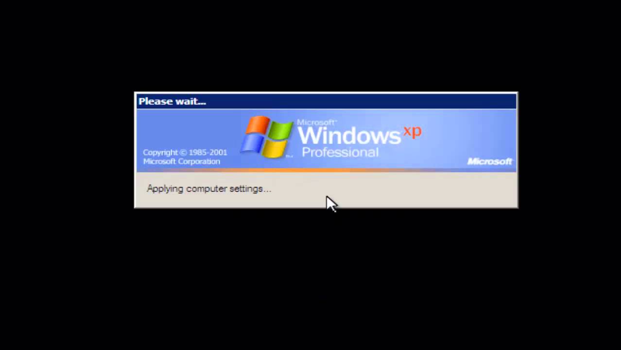 Windows XP Perfomance Edition 2010 - YouTube