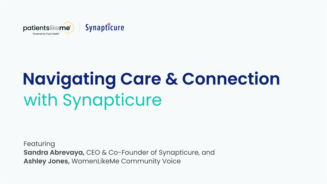 Navigating Care & Connection with Synapticure - YouTube