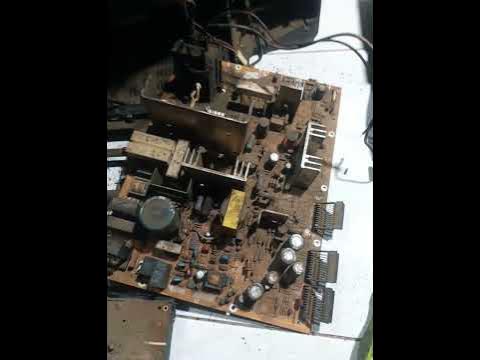 Tv Tabung Sharp 29 In - YouTube