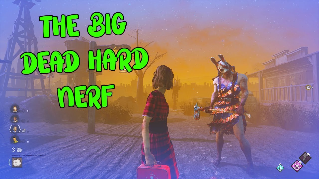 THEY NERFED DEAD HARD AGAIN - Dead By Daylight (Developer Patch Notes ...