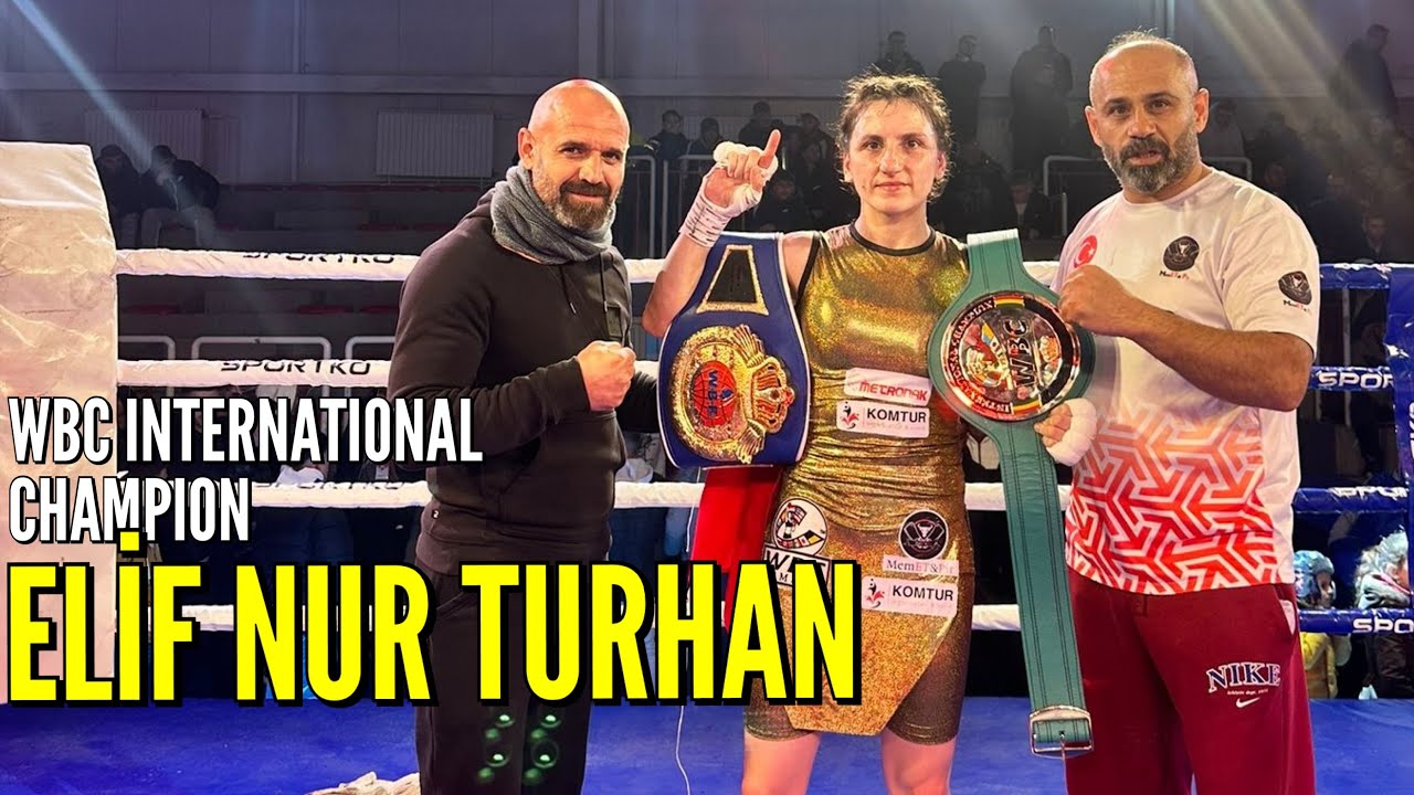 ELİF NUR TURHAN VS KIRSTY HILL HIGHLIGHTS - YouTube