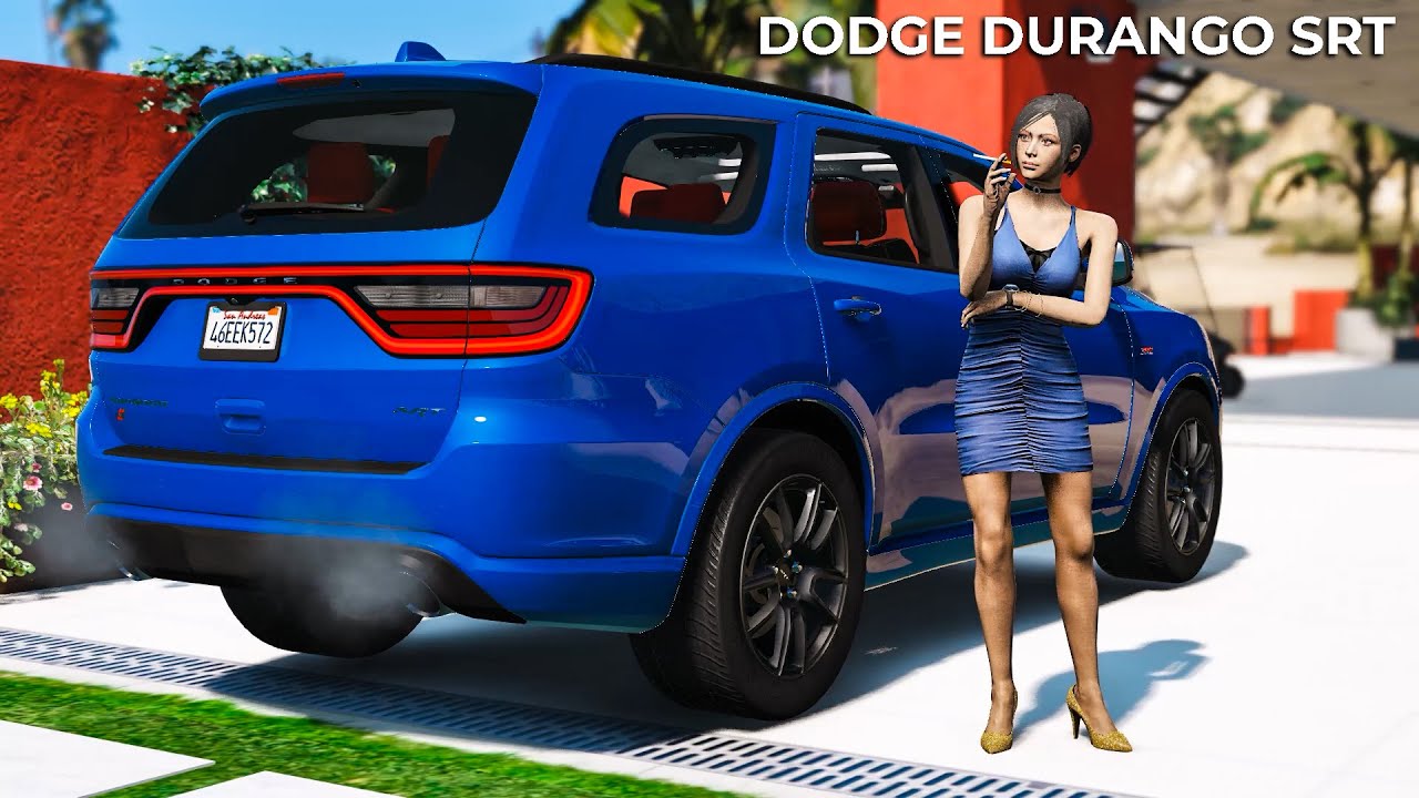 GTA 5 - Testing 2018 Dodge Durango SRT🔥 | Animated Engine | Ultra ...