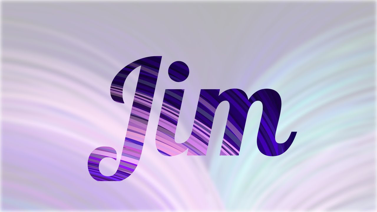 Significado de Jim, nombre Inglés para tu bebe (origen y personalidad) - YouTube
