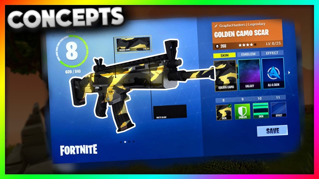 Fortnite PROP HUNT! | UNIQUE Weapon Customization! | Game Leader Board ...