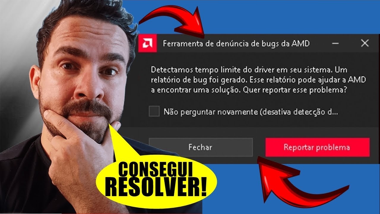 DRIVER AMD com LIMITE de TEMPO no PC ou NOTEBOOK? Aprenda a RESOLVER ...