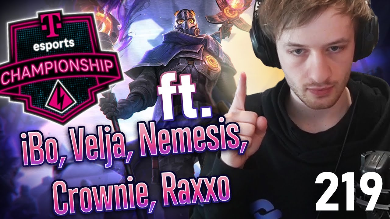 T-ESPORTS CHAMPIONSHIP OFFICIAL GAMES FT. IBO, VELJA CROWNSHOT, RAXXO ...