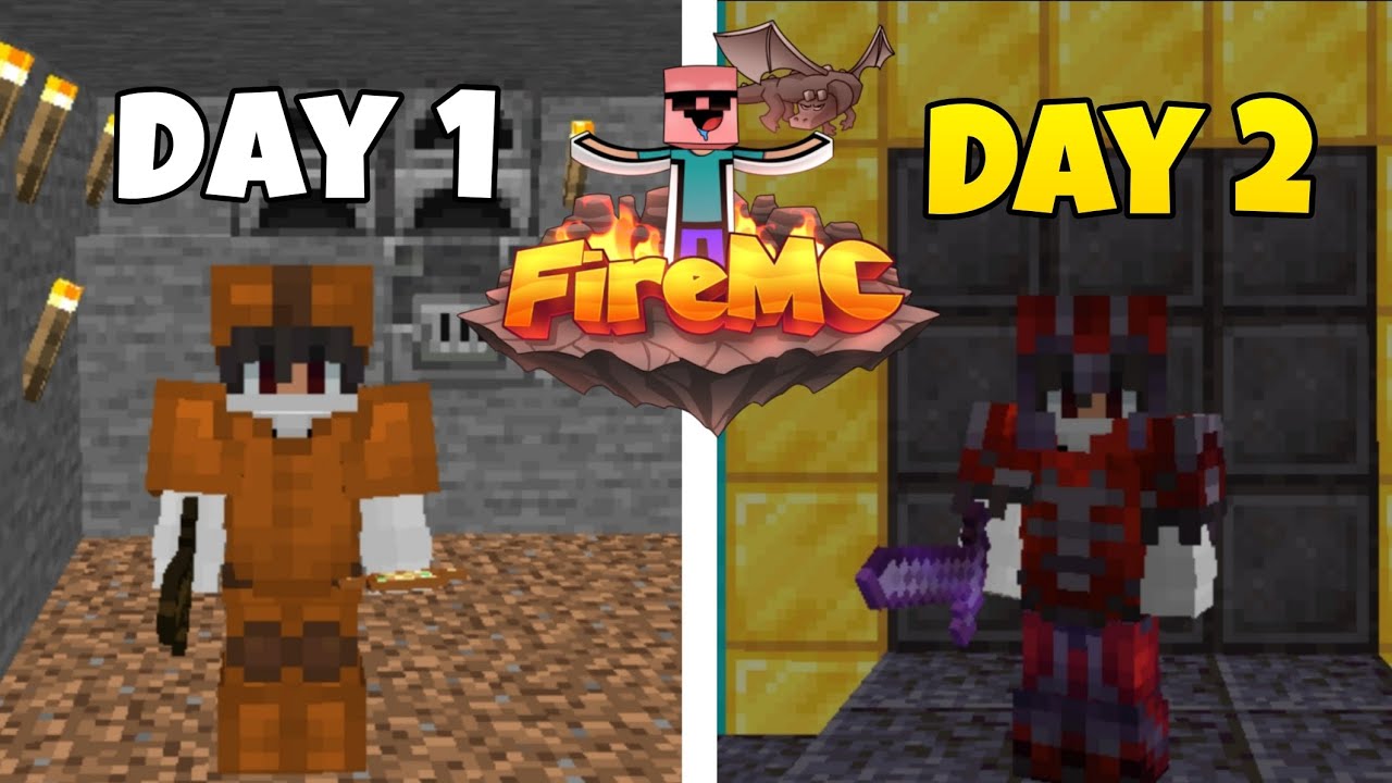 Minecraft Fire mc Season 3 How i become Deadliest player in fire mc ...