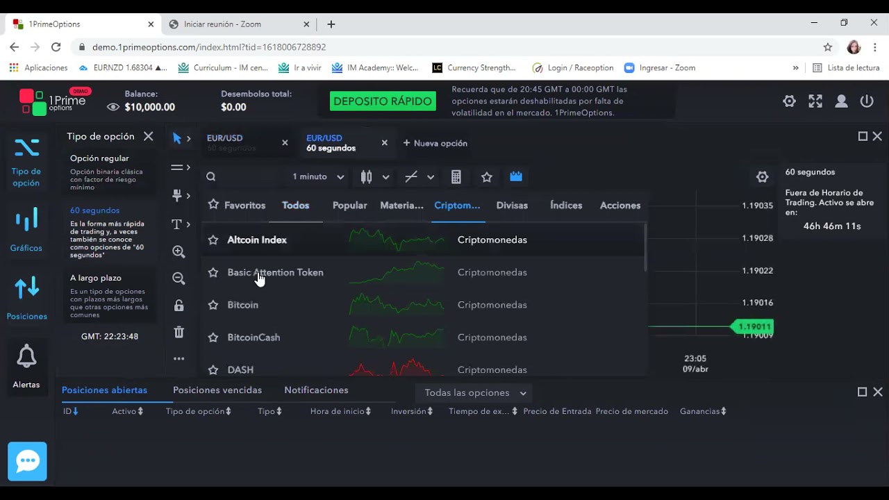 Como utilizar 1primeoption - YouTube