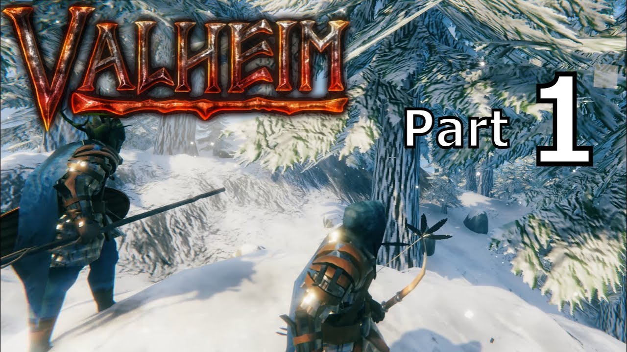 VALHEIM - Cooperative Gameplay Part 1 (Steam) - YouTube