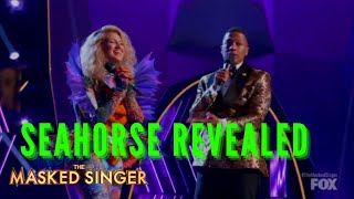Masked Singer Seahorse | Popnable