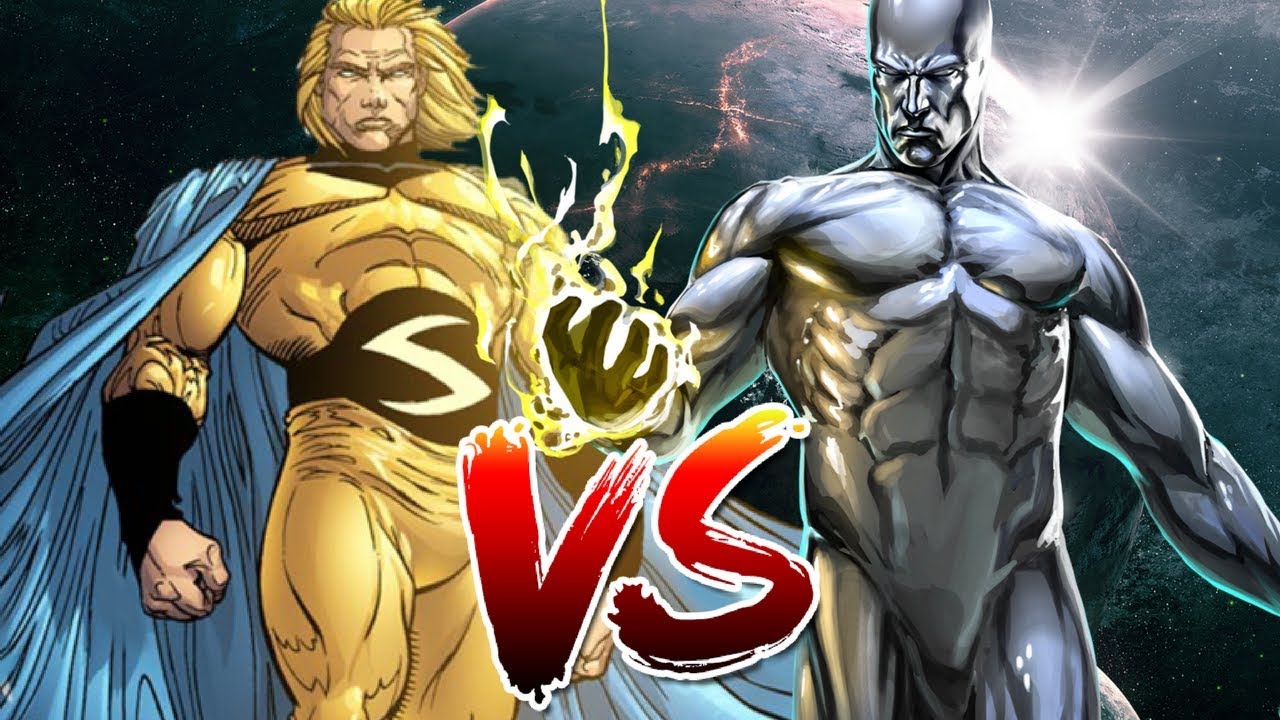 Sentry VS Silver Surfer | BATTLE ARENA - YouTube