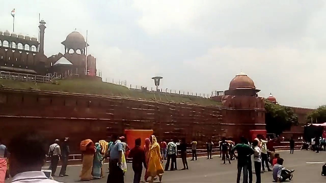 My red fort visit - YouTube