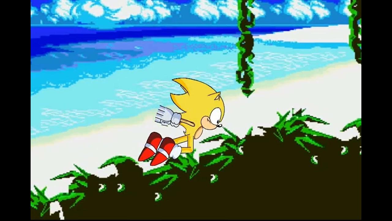 Sonic 3 Intro (Sonic Animation) - YouTube