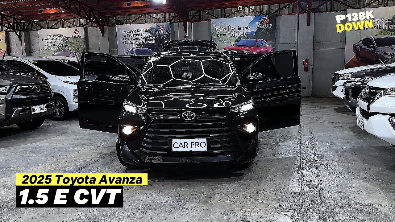 2025 Toyota Avanza 1 5 E CVT Video Demo - YouTube