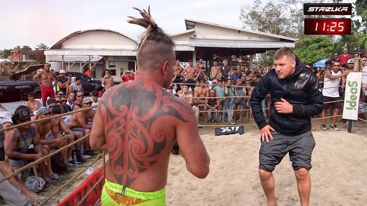 What Happens When a Random Guy From the Crowd Fights MMA Fighter? - YouTube