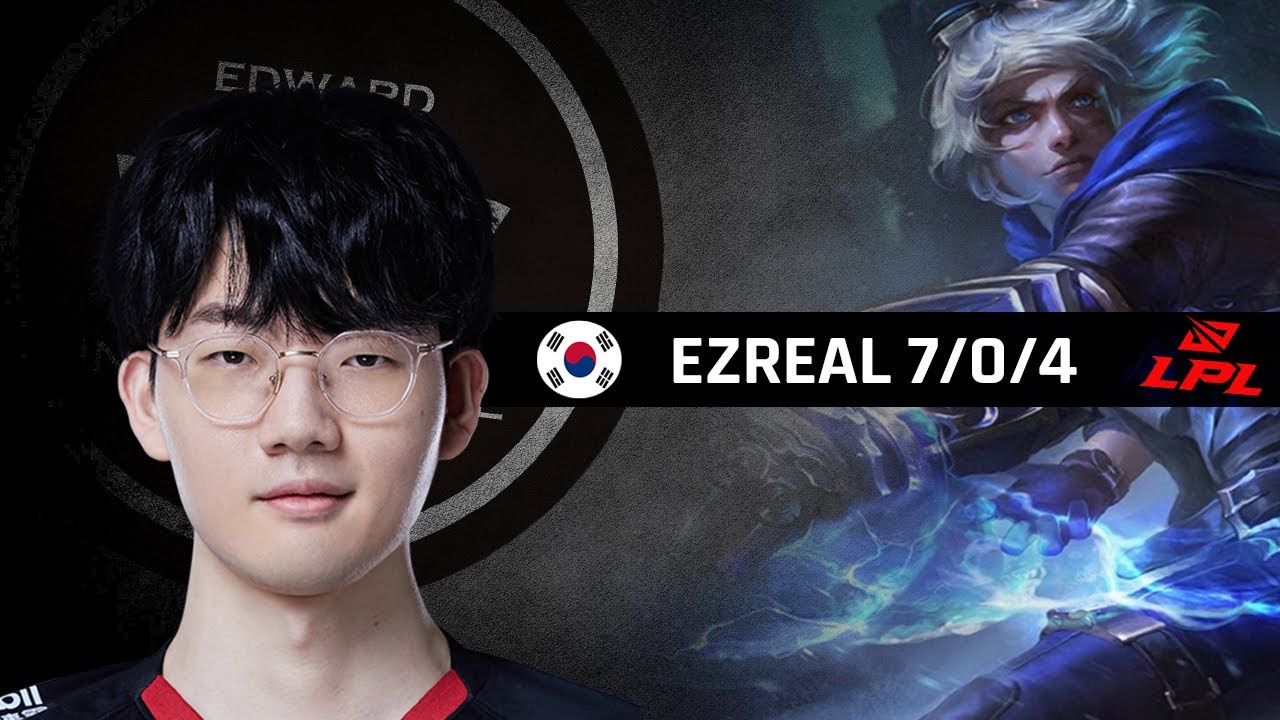 Highlights EDG Viper with Ezreal - LPL Spring 2022 - YouTube