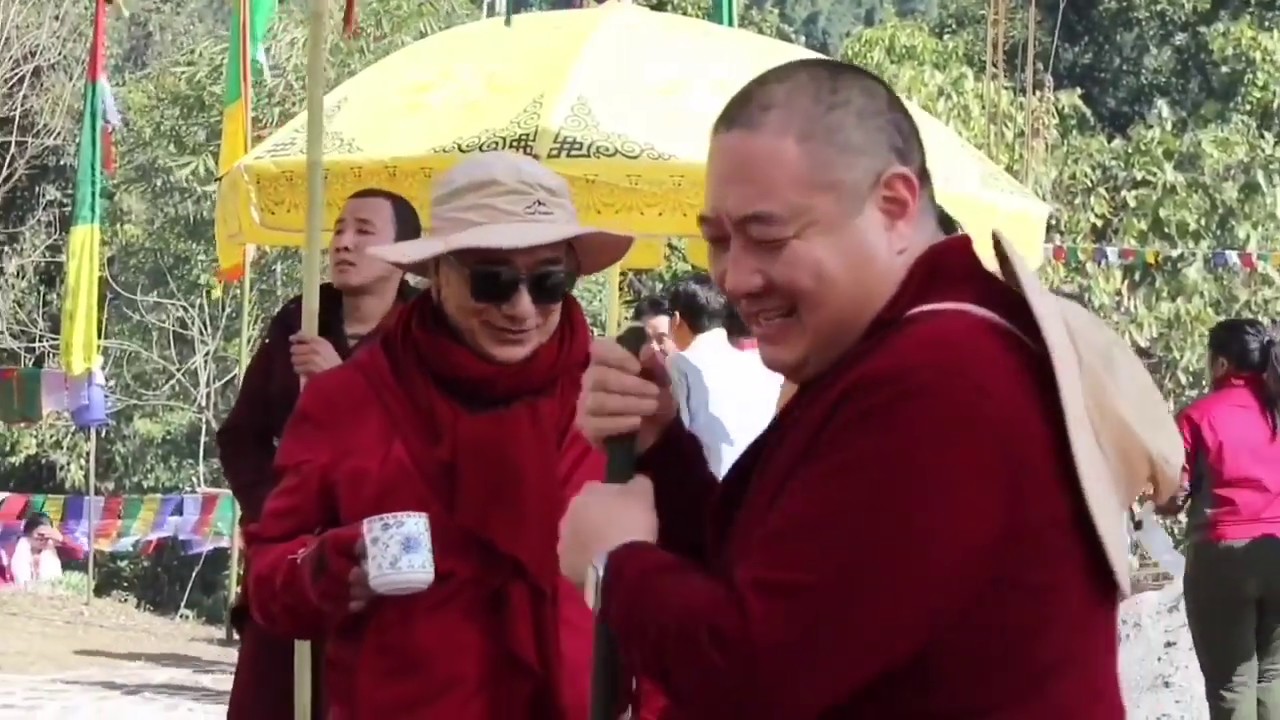 Shechen Rabjam Rinpoche's Journey to Pemakod, 2019 - YouTube