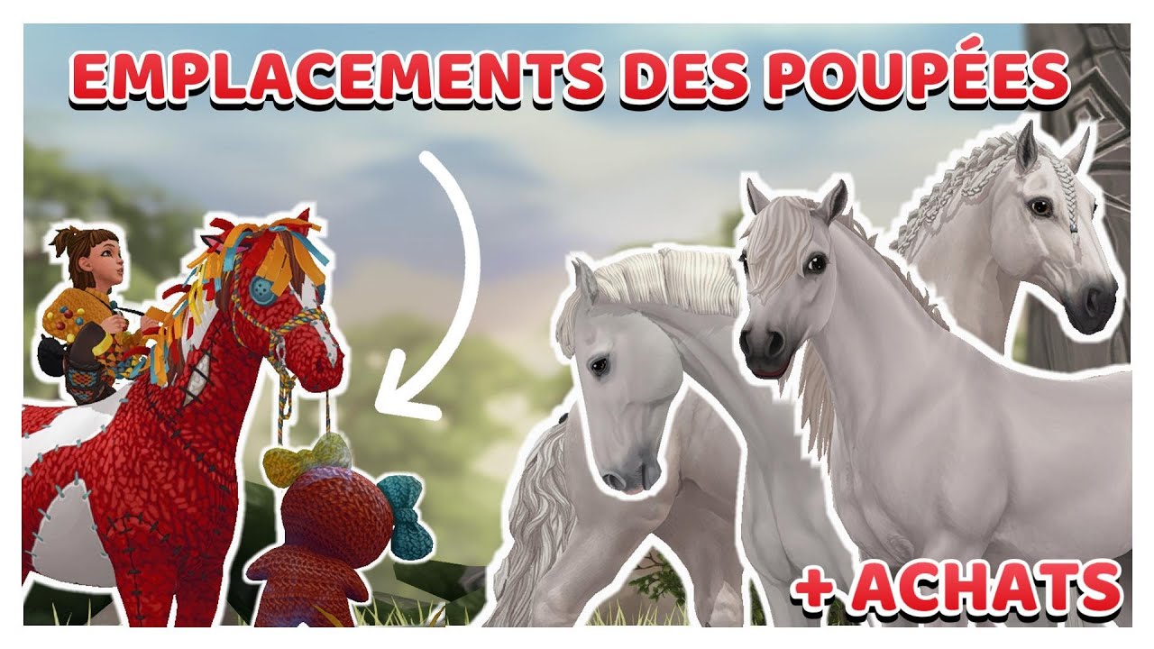 [SSO] LES POUPÉES D'ÉRISSA & RÉDUCTIONS AU BAZAR ! 😎 - YouTube