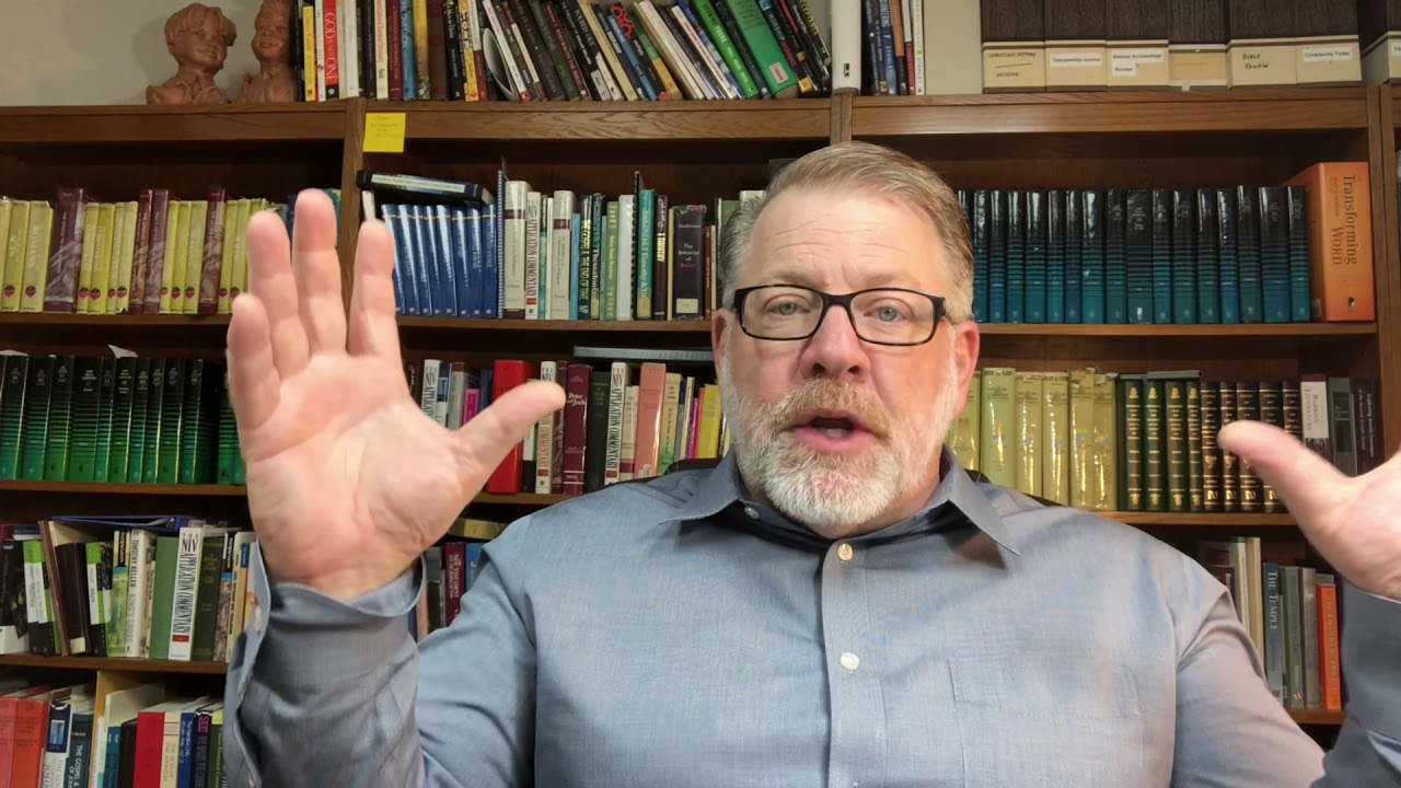 Mark Abshier shares Spiritual encouragement 4/23/20 - Series ...