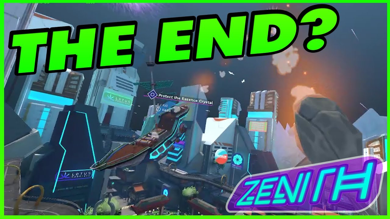 End Of Alpha 1 "Devastation" Event LVL 55 BOSS! |Zenith VRMMO Alpha ...