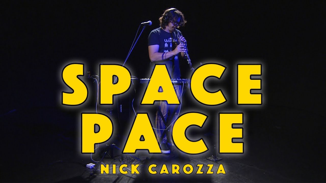 Space Pace by Nick Carozza (poetry, synth, & oboe) - YouTube