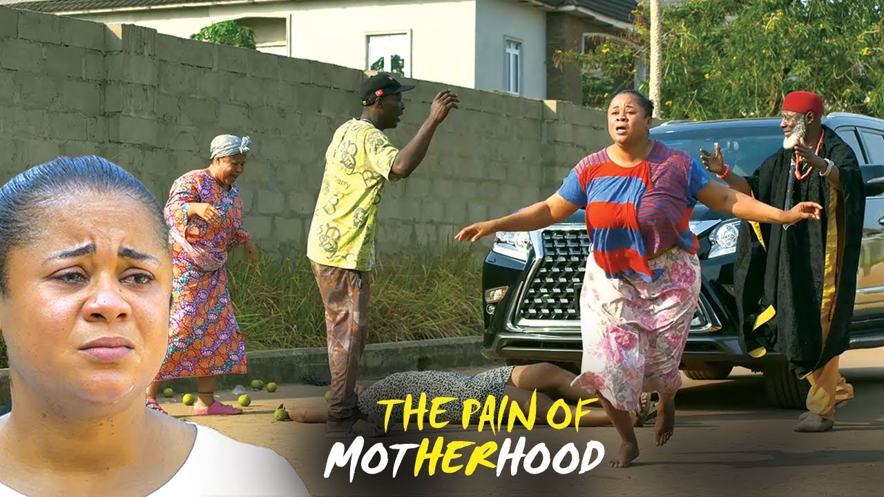 Don't Skip This New TRENDING MOVIE Of UCHE OKOLI, Emotional Family ...