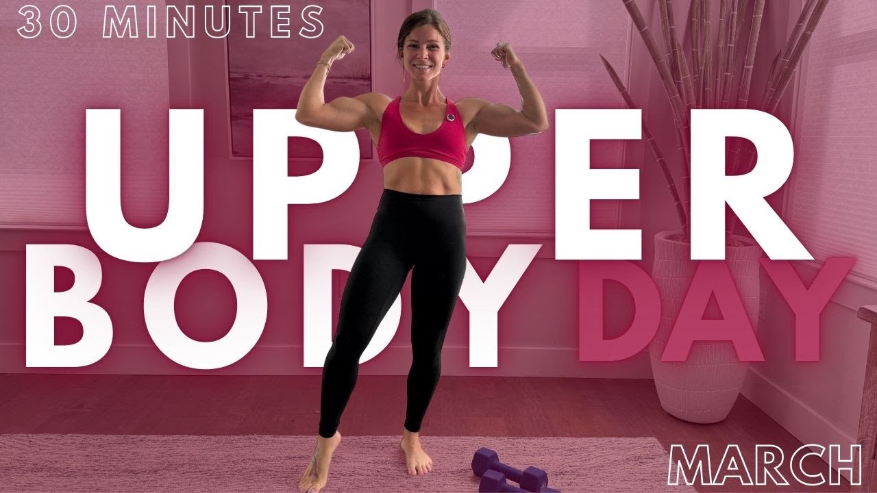 Monday - Upper Body - 3/3/25 - YouTube