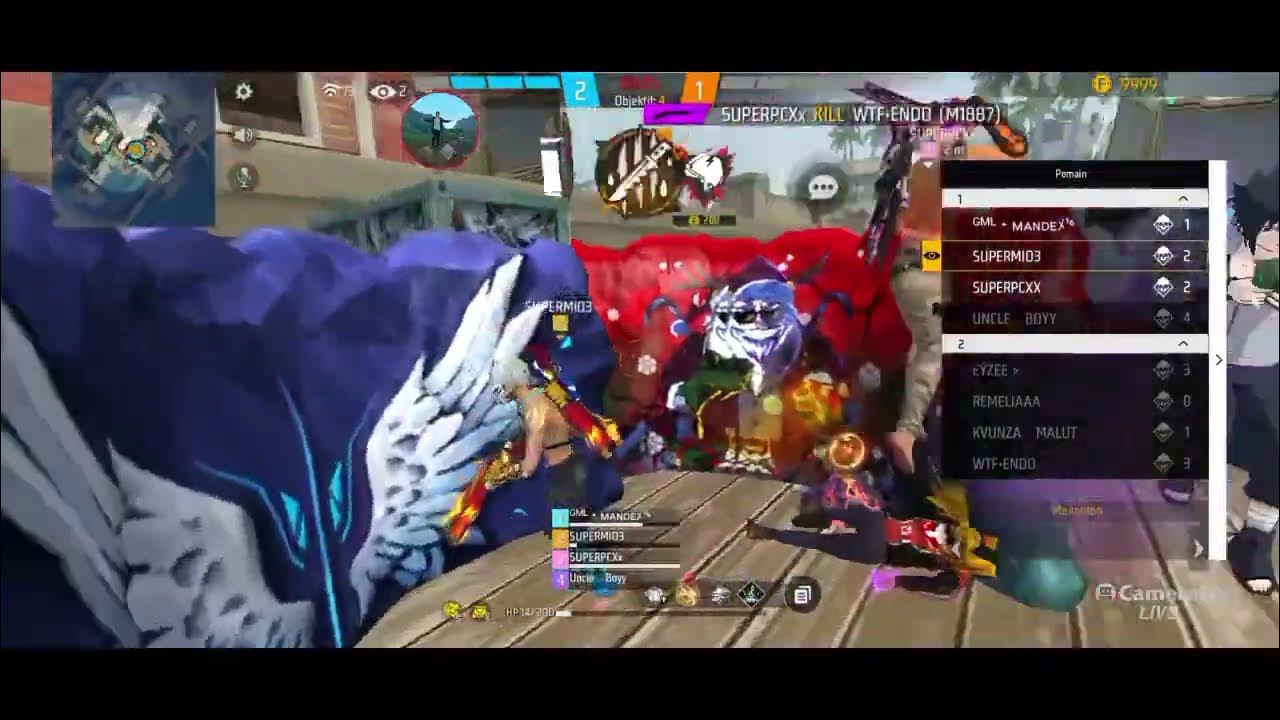 FAST TOURNAMENT FREE FIRE CS || BY KLL Gamster - YouTube