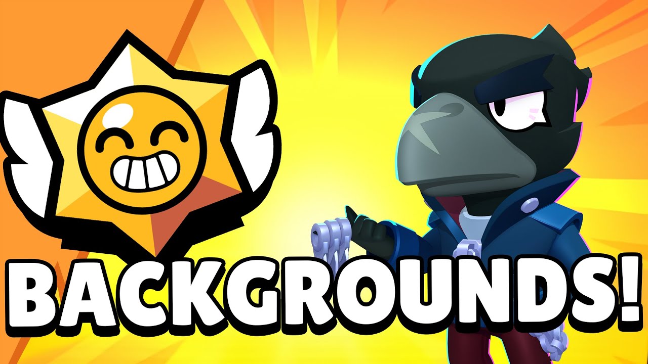 Brawl Stars: Sneak Peek - All new backgrounds! (Fan Made Video, does ...