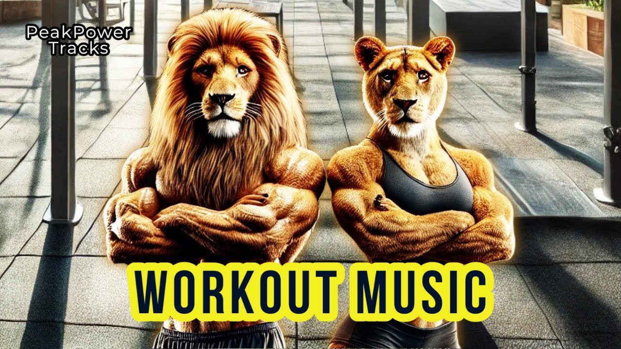 High-Energy Workout Music Playlist 💪 Top Gym Motivation - YouTube