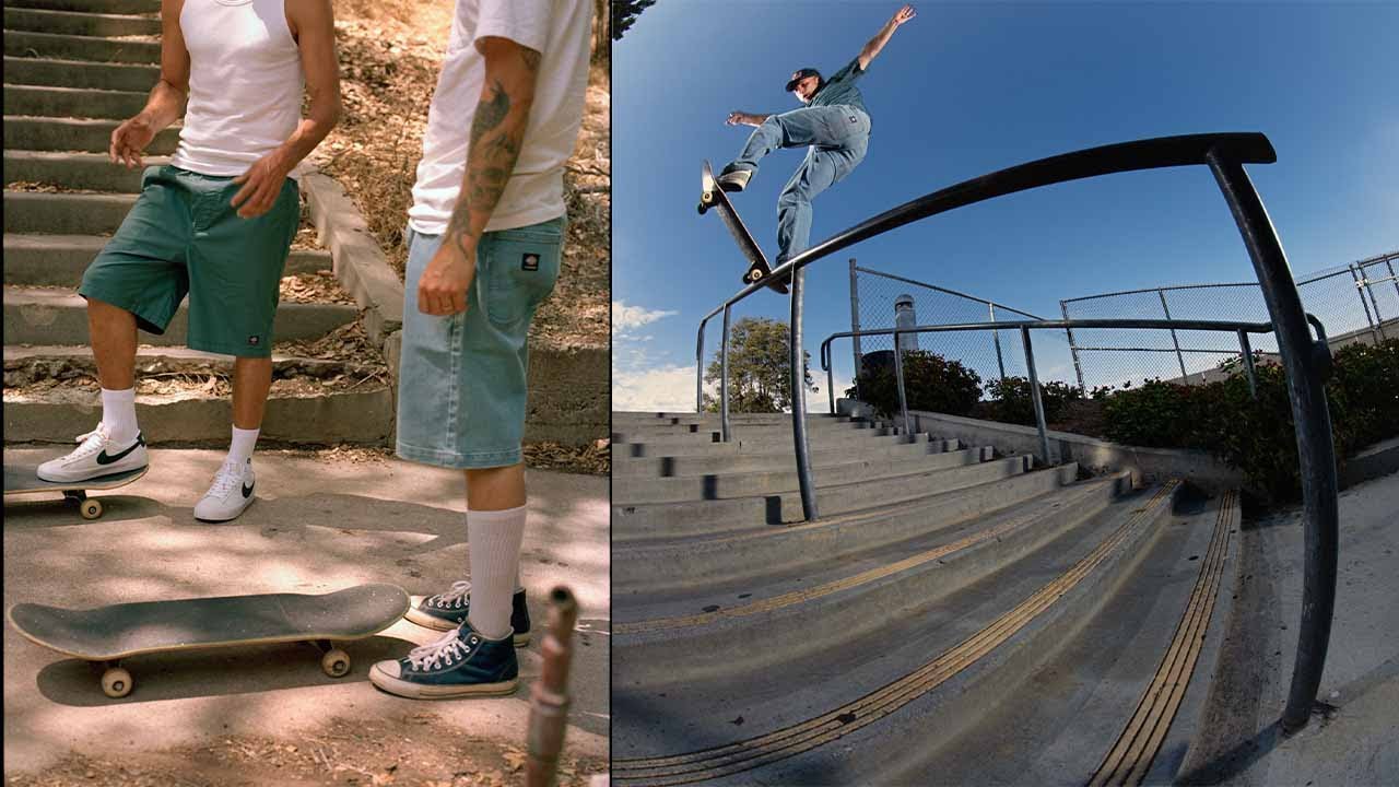 Dickies Skateboarding | Spring 2023 Collection - YouTube