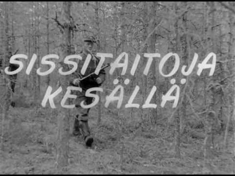 Sissitaitoja Kesällä, 1960 - Guerilla Skills in the Summer, 1960