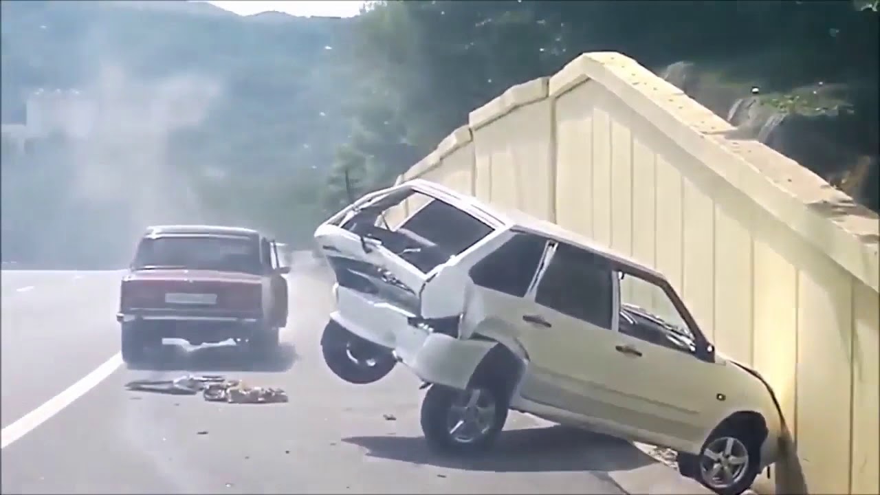 Real Fatal Car Crash Compilation 2018 HD Germany Russia USA UK #2 - YouTube