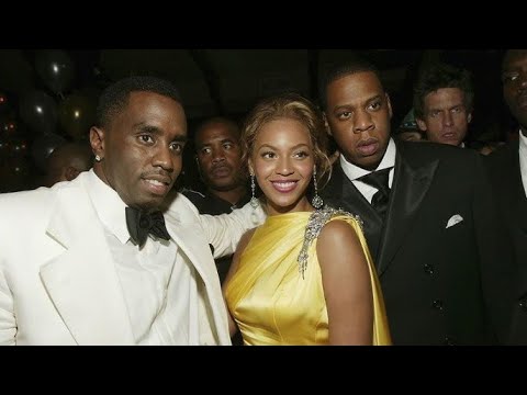 ΡΟΖ ΣΚΑΝΔΑΛΟ DIDDY : ΤΑ ΛΕΥΚΑ ΠΑΡΤΙ H BEYONCE KAI O JAY-Z - YouTube