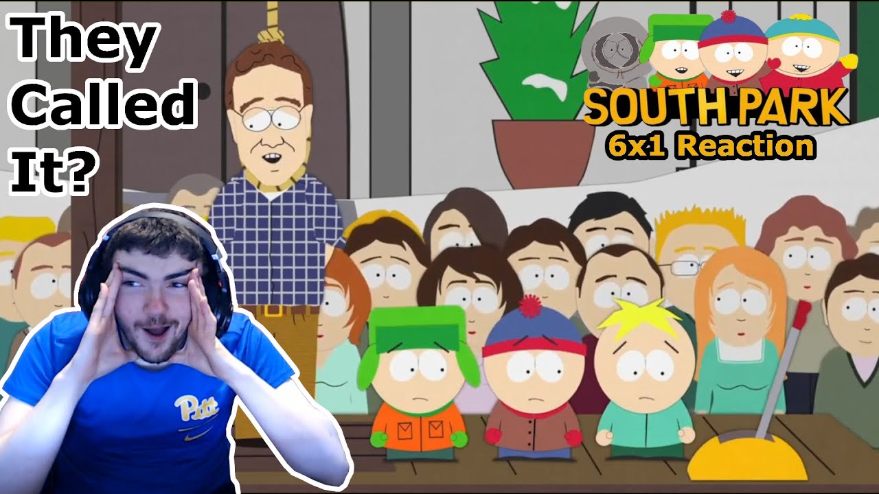 "Jared Has Aides" South Park Season 6 Episode 1 Reaction - YouTube