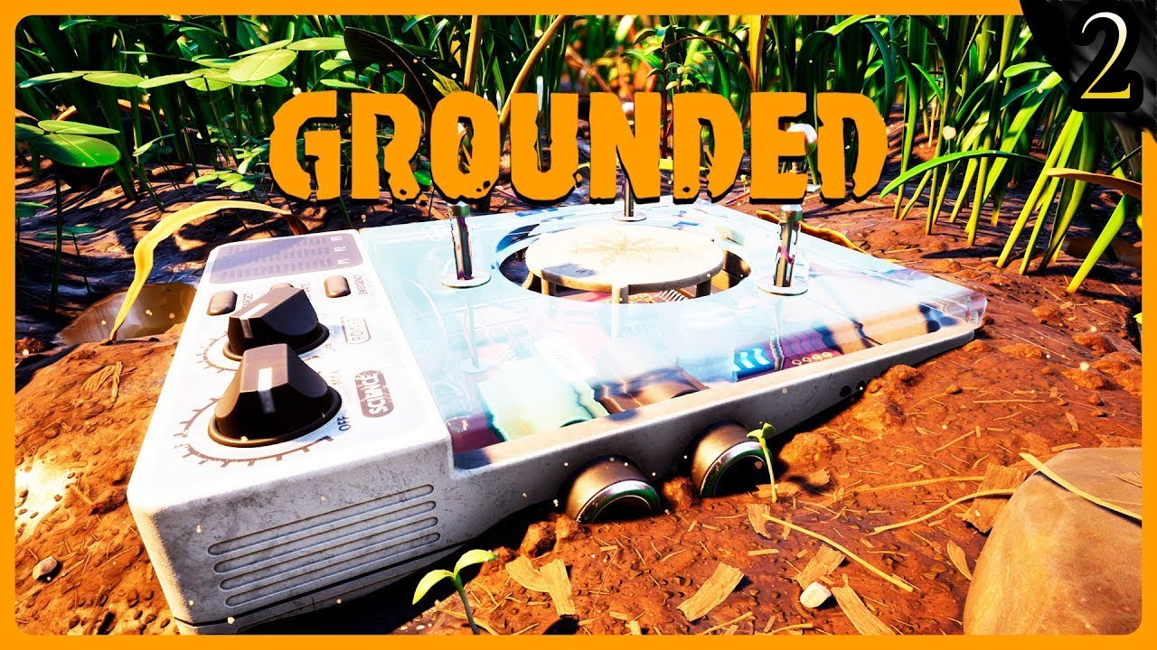 GROUNDED ¿ Cómo reparar la máquina misteriosa? guia básica - YouTube