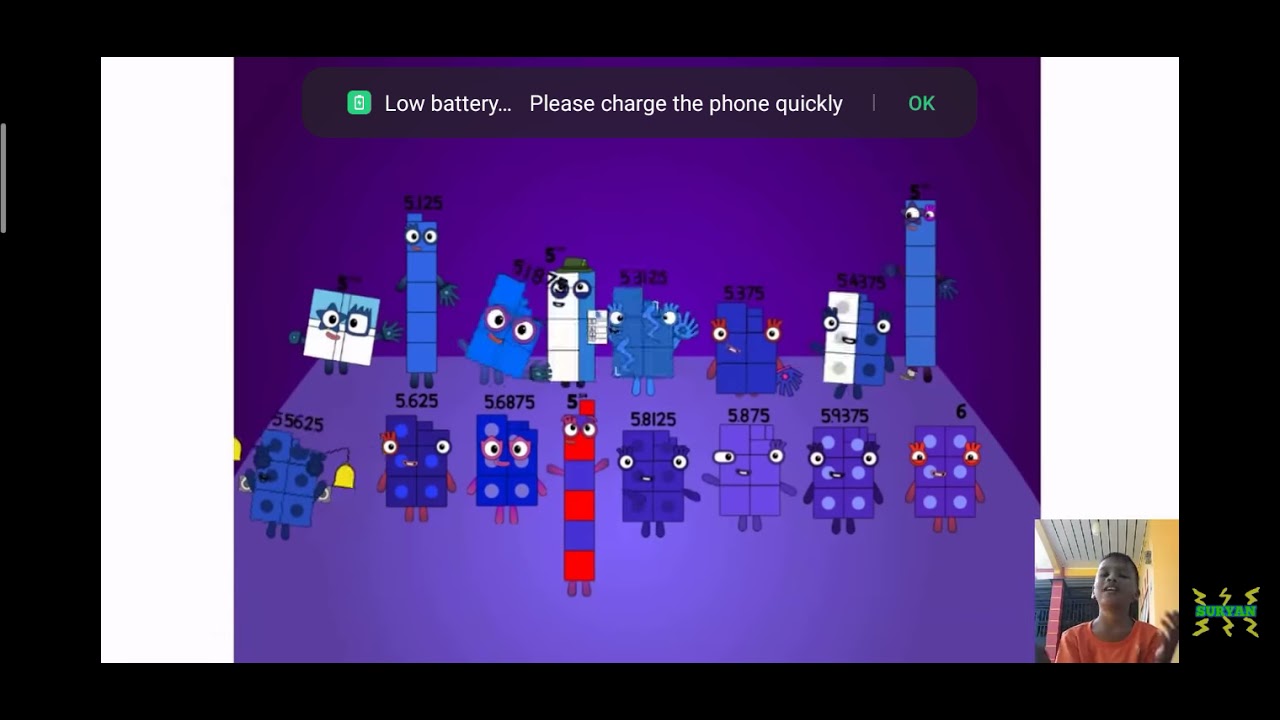 bad apple in number blocks ? - YouTube