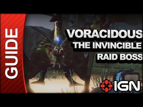 Borderlands 2 - Voracidous the Invincible - Raid Boss - Sir Hammerlock ...