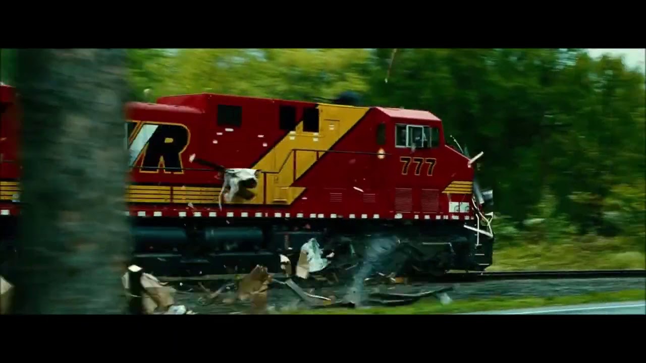 Unstoppable: All Explosions, Car Crashes & Train Destruction Scenes ...