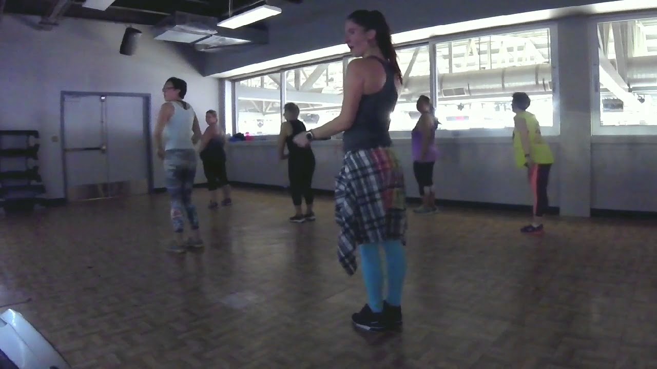 Thumbs - Sabrina Carpenter // Stretch // Zumba with Kathleen - YouTube