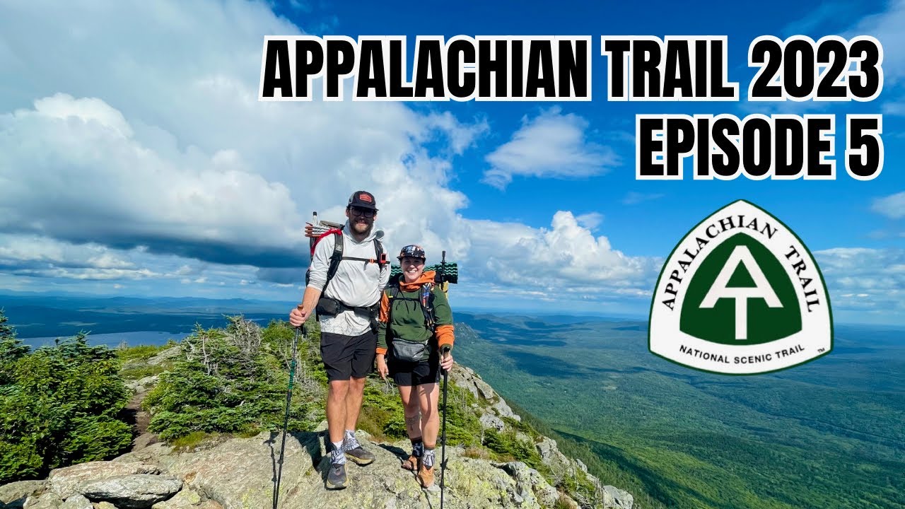 Appalachian Trail 2023- “Episode 5” (Kennebec River, Meeting Fern ...
