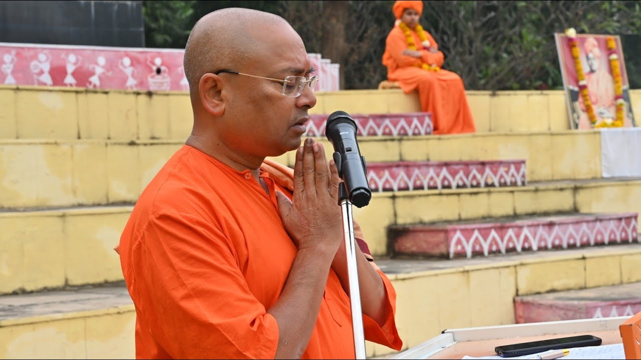 RKM Gwalior. 163rd Swami Vivekananda Jayanti Procession 12-01-2025 Day ...